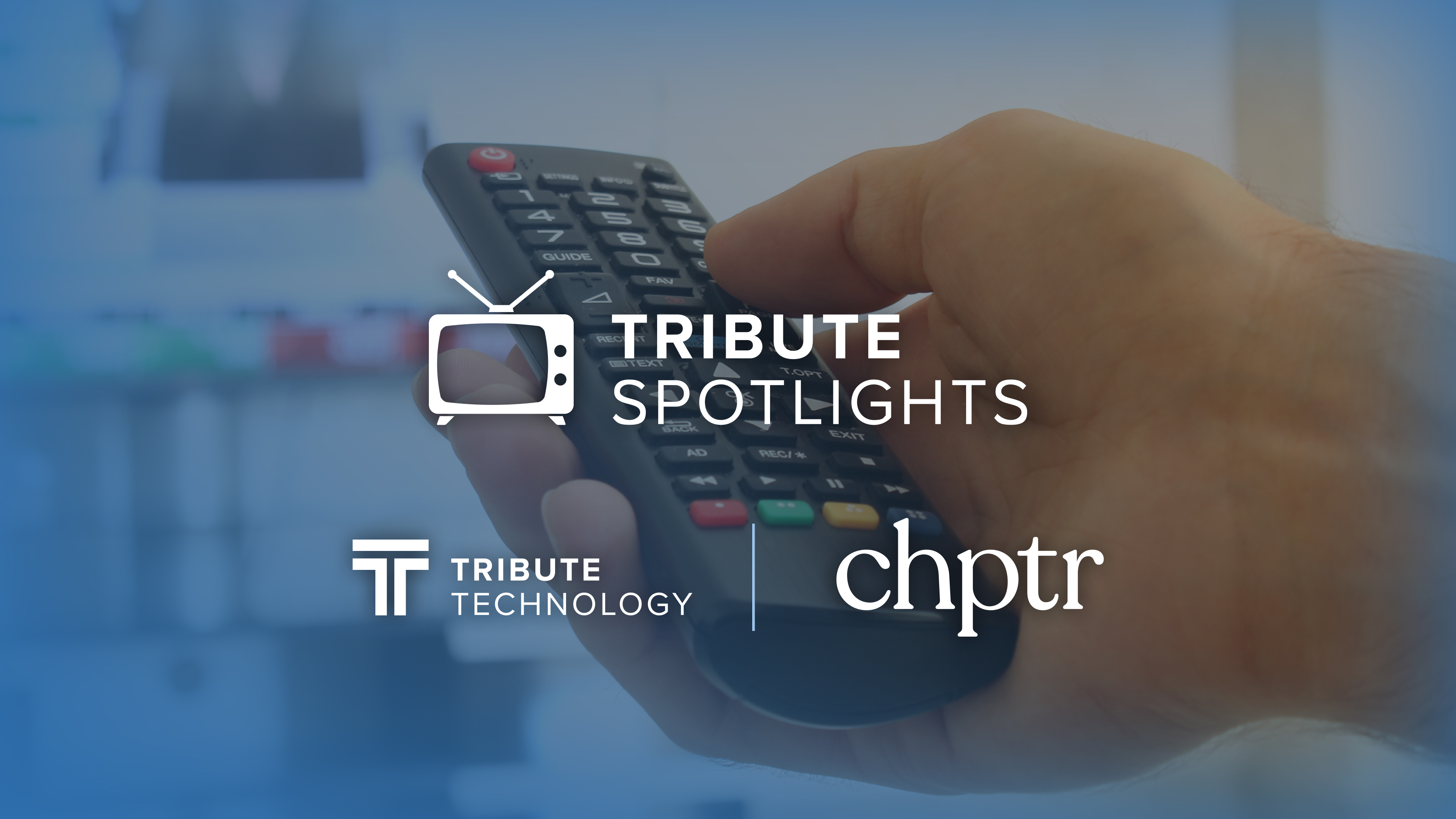 Tribute Technology Deepens Platform Integration with Chptr, Bringing ...